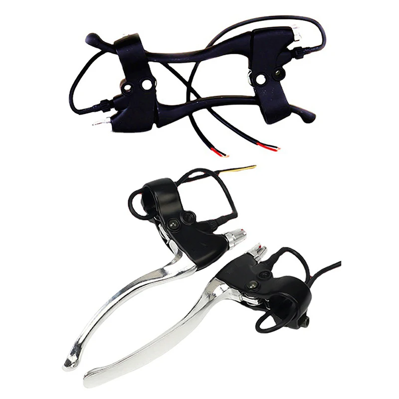1pair-E-Bike-Rear-Brake-Lever-Electric-Bicycle-Brake-Handle-Cut-Off ...