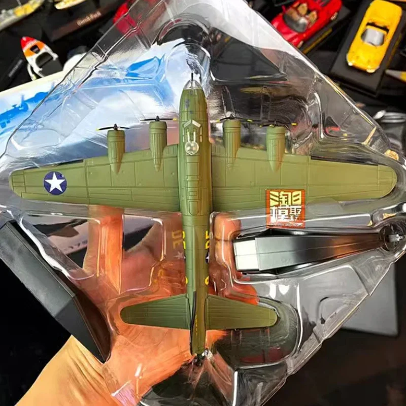 New-Diecast-1-144-Scale-U-S-Air-Force-B-17-B17-Bomber-Air-Fortress ...