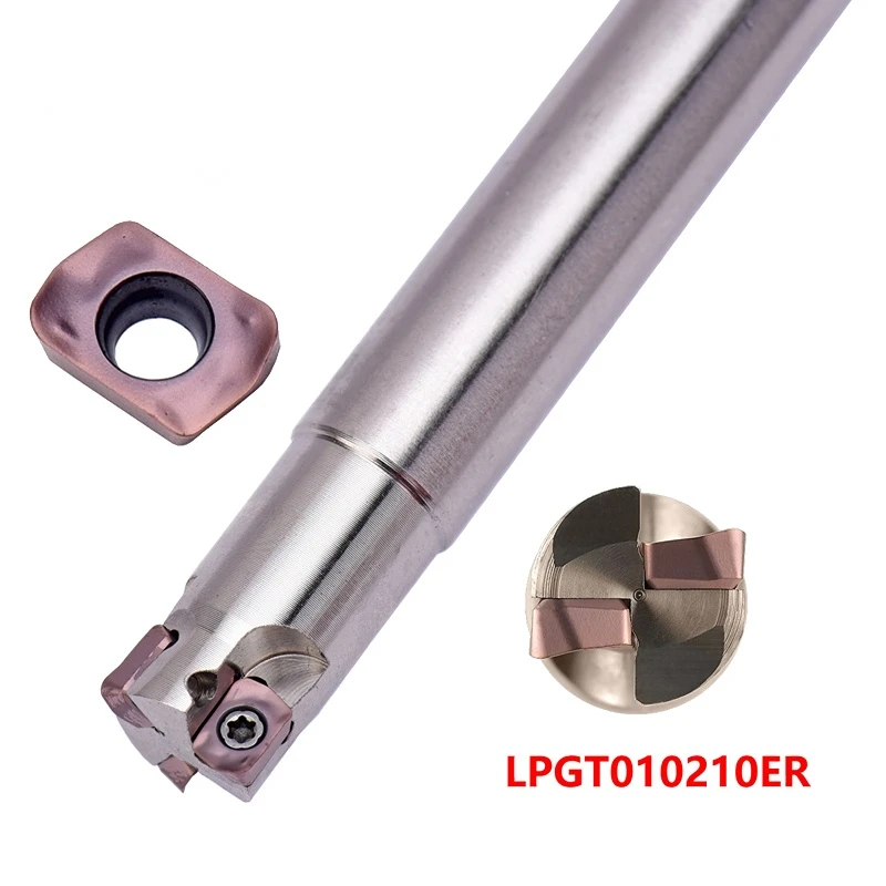 BEGO-Fast-Feed-Open-Coarse-MFH10-12-Small-Diameter-Milling-Cutter-Rod ...