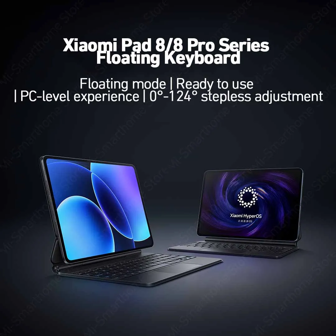 Original Xiaomi Floating Suspension Keyboard for Pad 8/8 Pro, Backlit ...