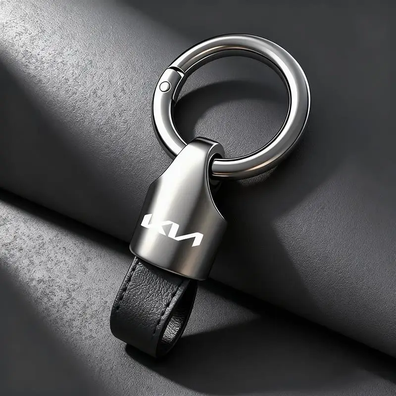 Car Metal Key Chain Pendant Metal Badge Keychain Holder Accessorie For ...