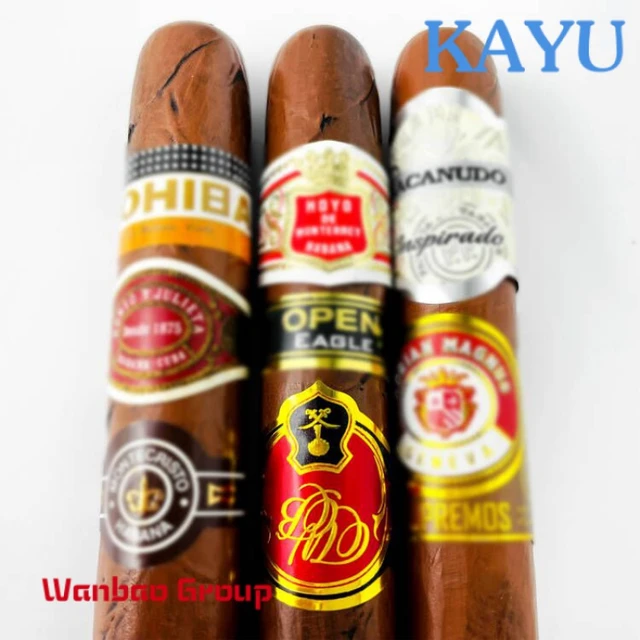 Etichette Per Sigari Cohiba