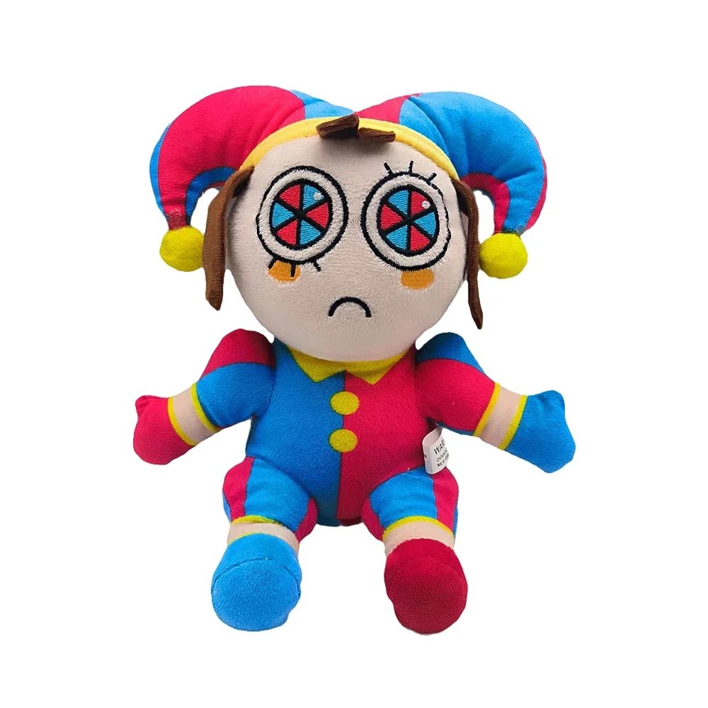 Generic 2024 New The Amazing Digital Circus Pomni Jax Plush Toy Anime ...