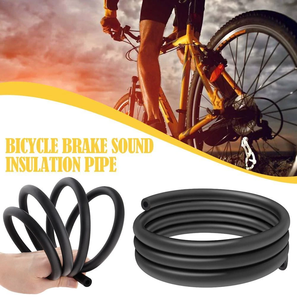 Bicycle Brake Sound Insulation Pipe Easy Installation For Braking Speed ...