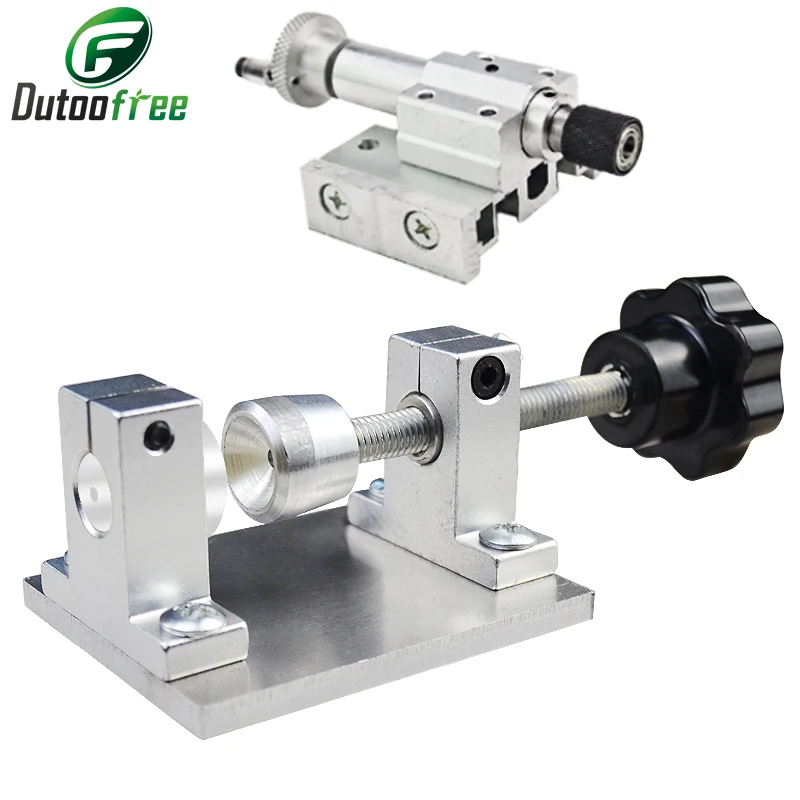 Multifunction Drilling Tailstock Woodworking Lathe DIY Accessorie ...