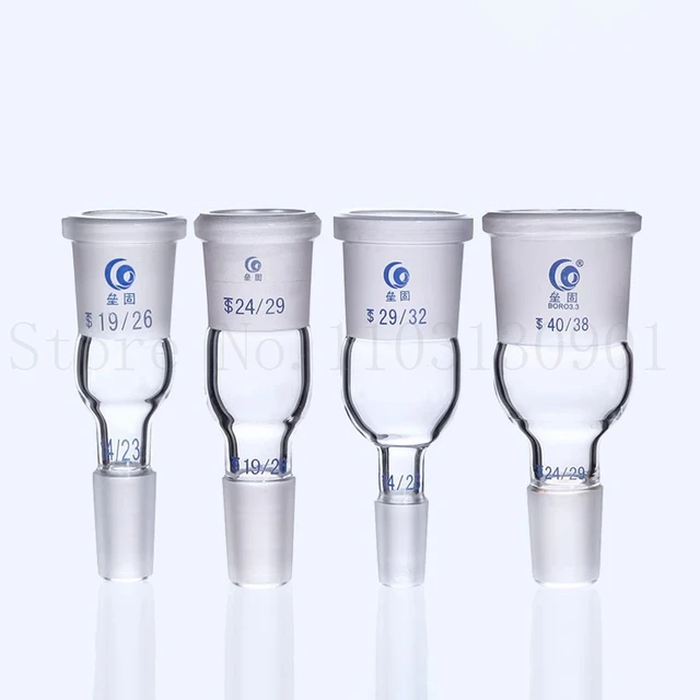 Borosilicate Glass Expansion Adapter For Laboratory Eisco Labs ...