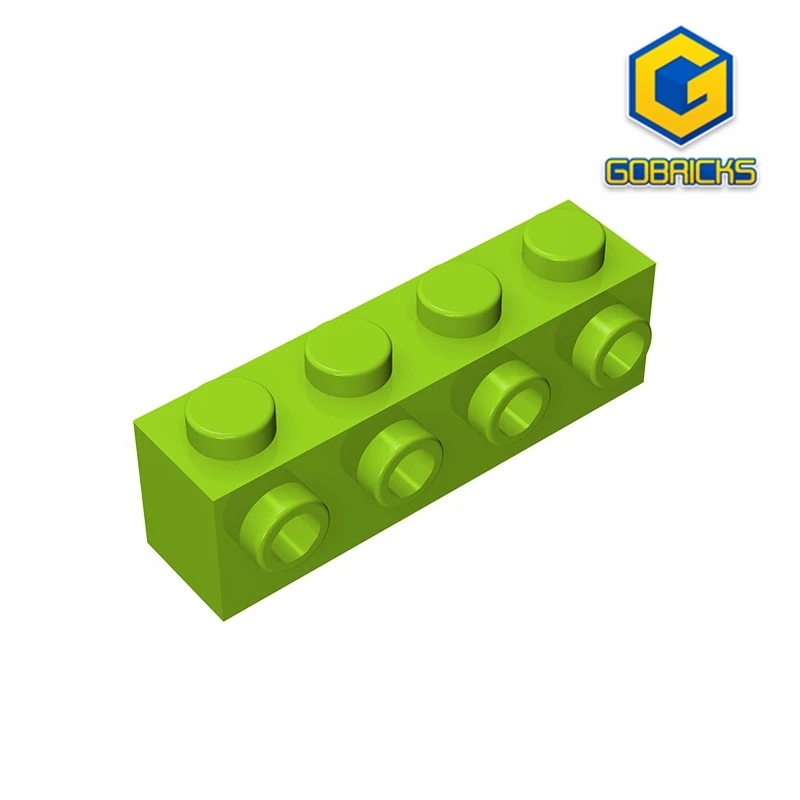 Gobricks 10PCS Bricks Compatible Assembles Particles 30414 1x4 For ...