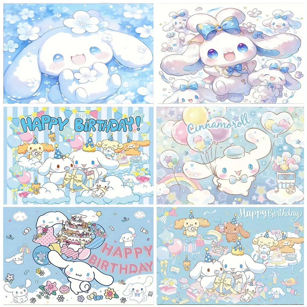 Cinnamoroll Rainbow Wallpaper: The Perfect Backdrop for Whimsical Baby ...