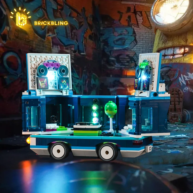 Brick-Bling-LED-Light-75581-Set-Suitable-for-Minions-Music-Party-Bus ...