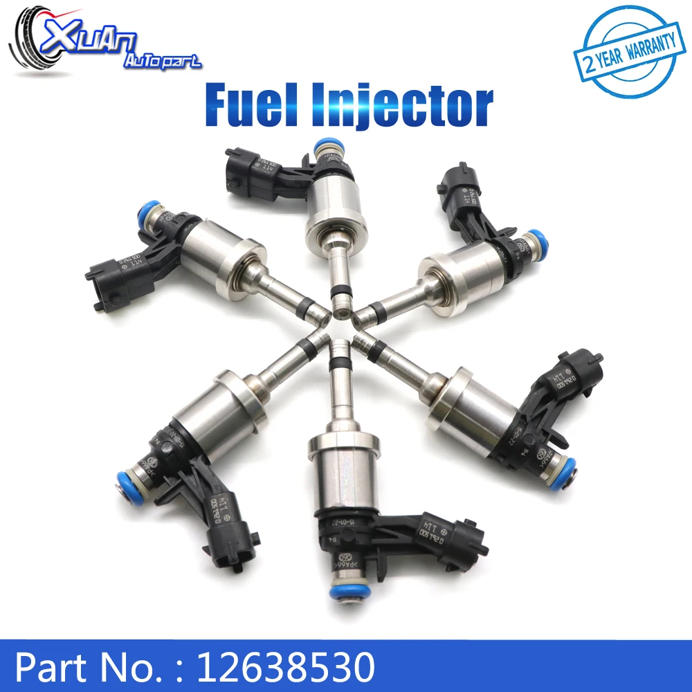 XUAN-Fuel-Injector-Nozzle-12638530-For-Buick-Allure-LaCrosse-Enclave ...