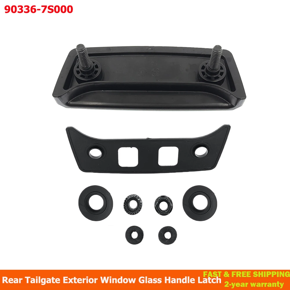 90336-7S000-For-Nissan-Armada-Pathfinder-Rear-Tailgate-Exterior-Window ...