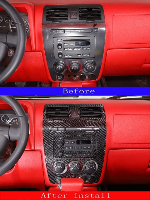 Hummer H3 Custom Interior