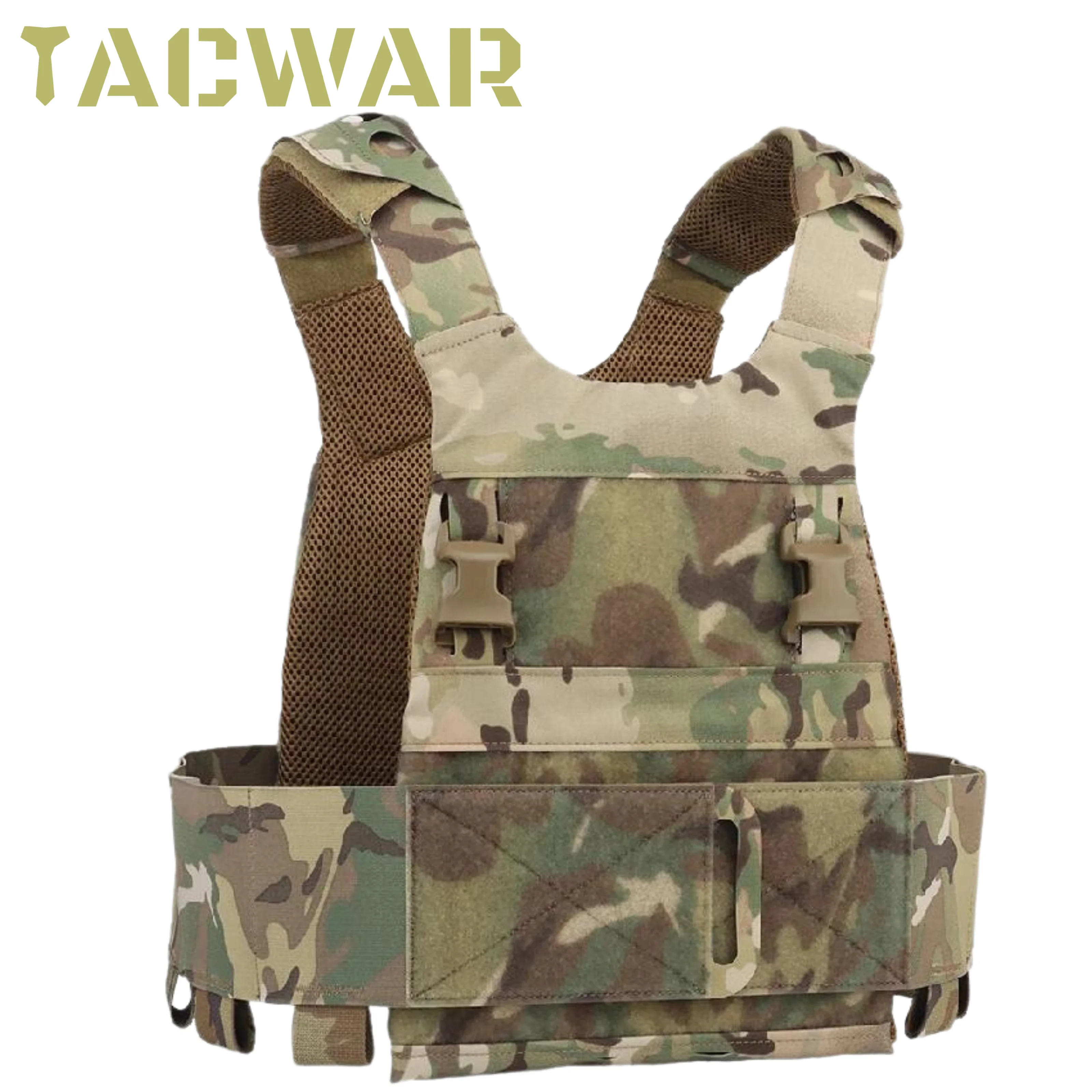FCPC-SLICKSTER-Vest-Minimalistic-Multi-Mission-Plate-Carrier-25MM-Buckle-Padded-Shoulder-Strap ...