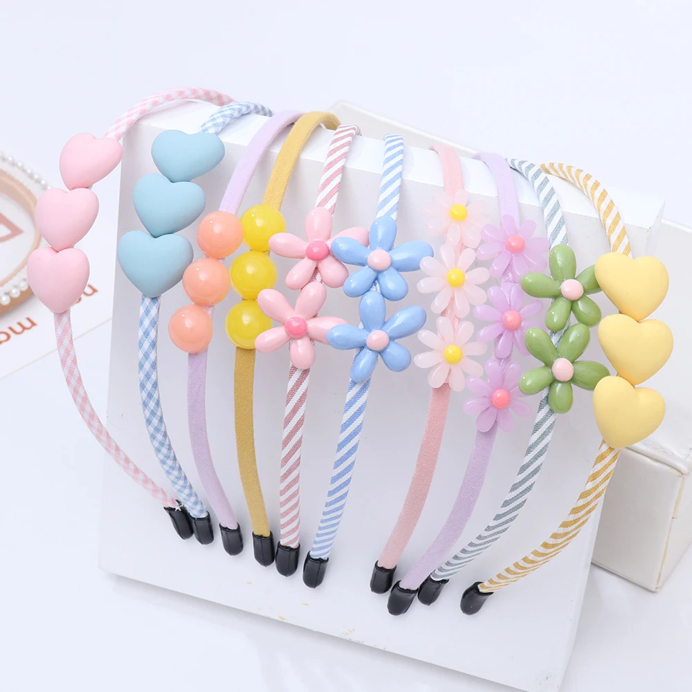 Hair Accessories Girl | Girls Headbands Hair | Headband Colors Girl ...
