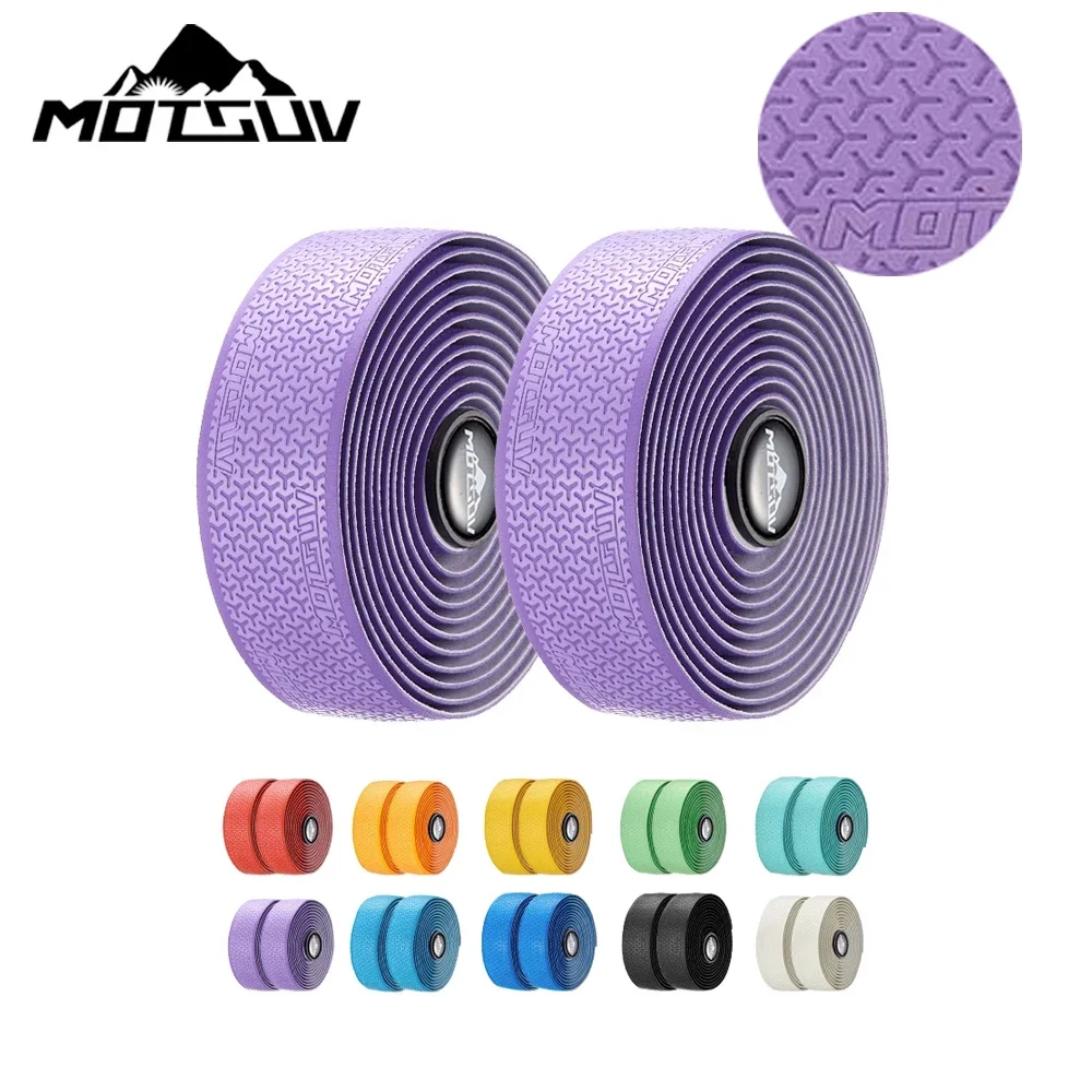 MOTSUV-Handlebar-Tape-for-Mercedes-Benz-Pattern-Road-Bike-EVA-PU-Soft ...