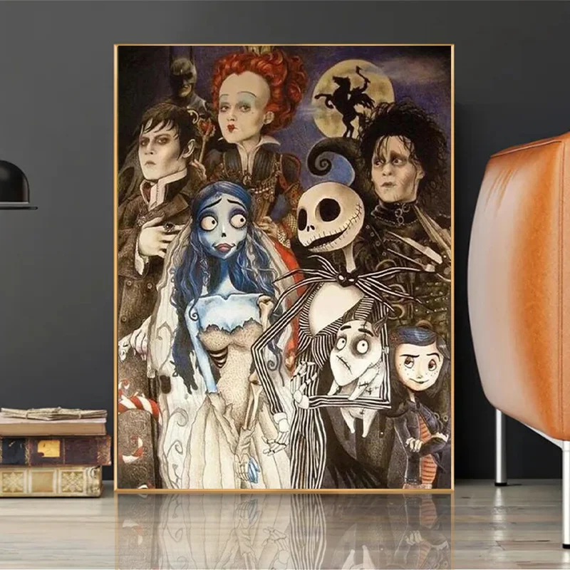 5D-DIY-Disney-Diamond-Painting-The-Nightmare-Before-Christmas-Painting ...