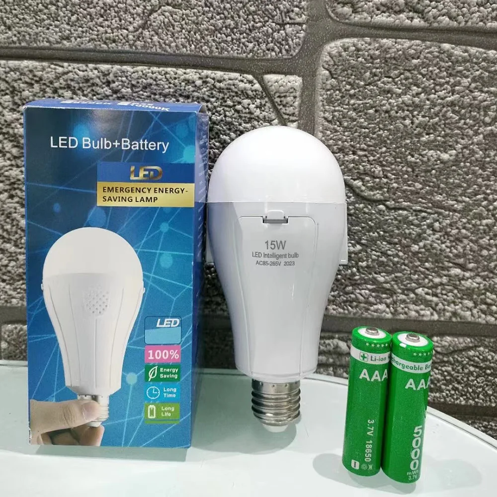 30W-LED-emergency-bulb-detachable-portable-18650-lithium-battery-power-outage-home-user-outside ...