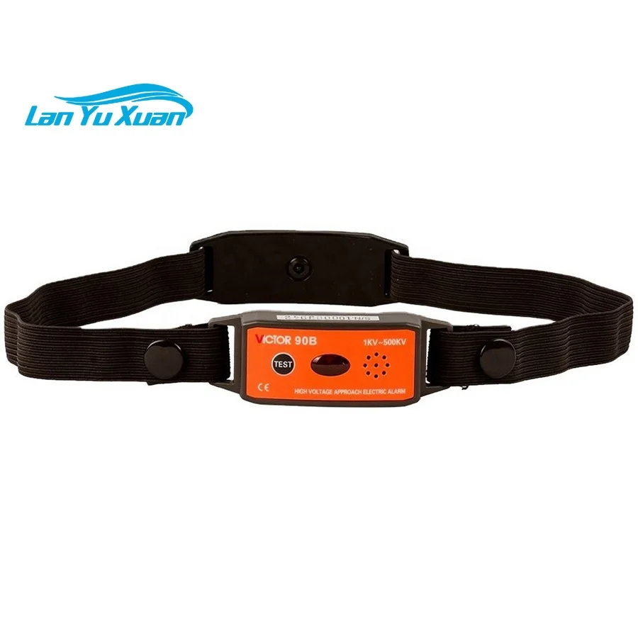 90B-Wearable-Helmet-Type-Voltage-Detector-Electric-Non-Contact-Safety ...