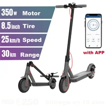 RC Elektrische Roller 350W 8,5 zoll Honeycomb Elektrische Skateboards ...