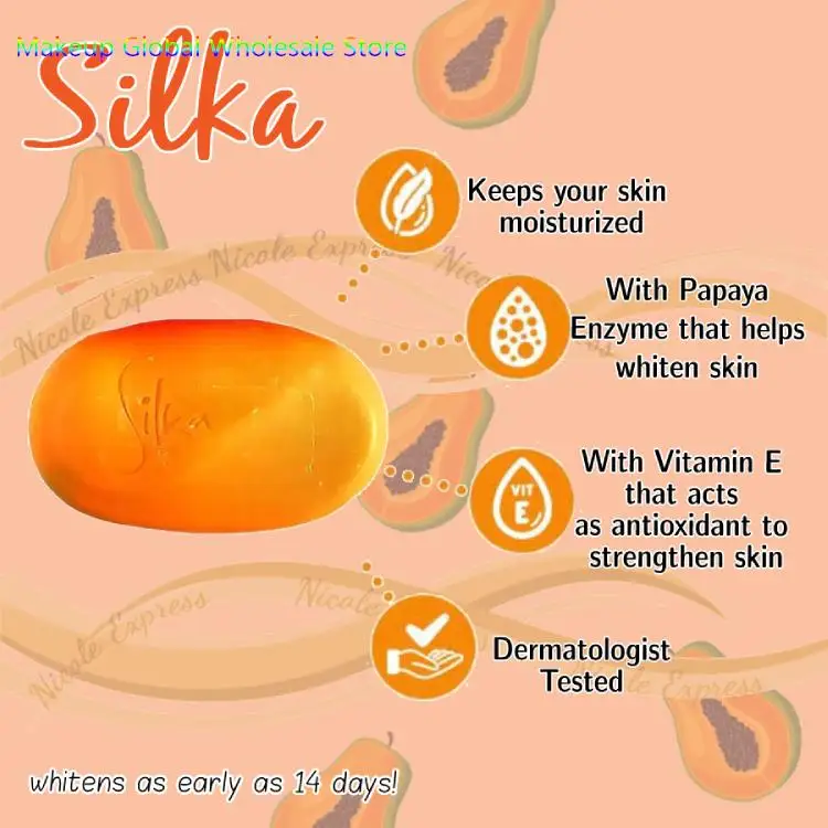 Silka Papaya Soap Before And After