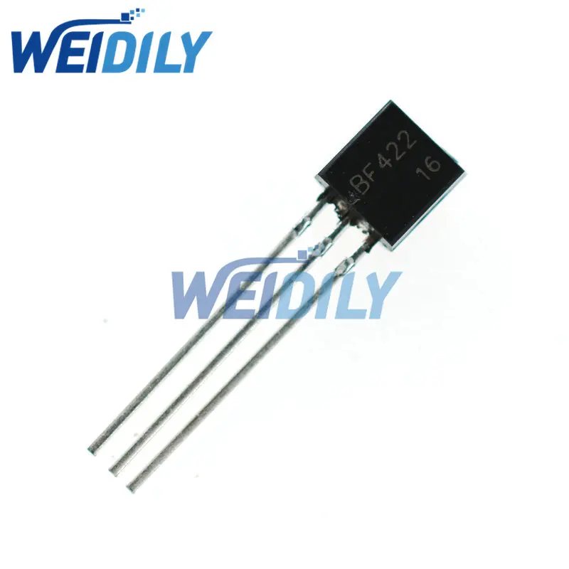 100PCS Triode TO 92 BF422 F422 bf422 250V/0.1A NPN Transistor Wholesale ...