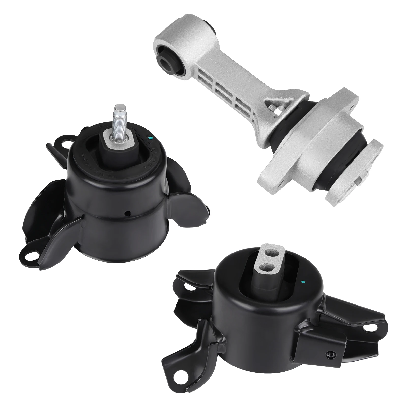 3Pcs Engine Motor Trans Mount for Hyundai Elantra 1.8L 2.0L Accent ...