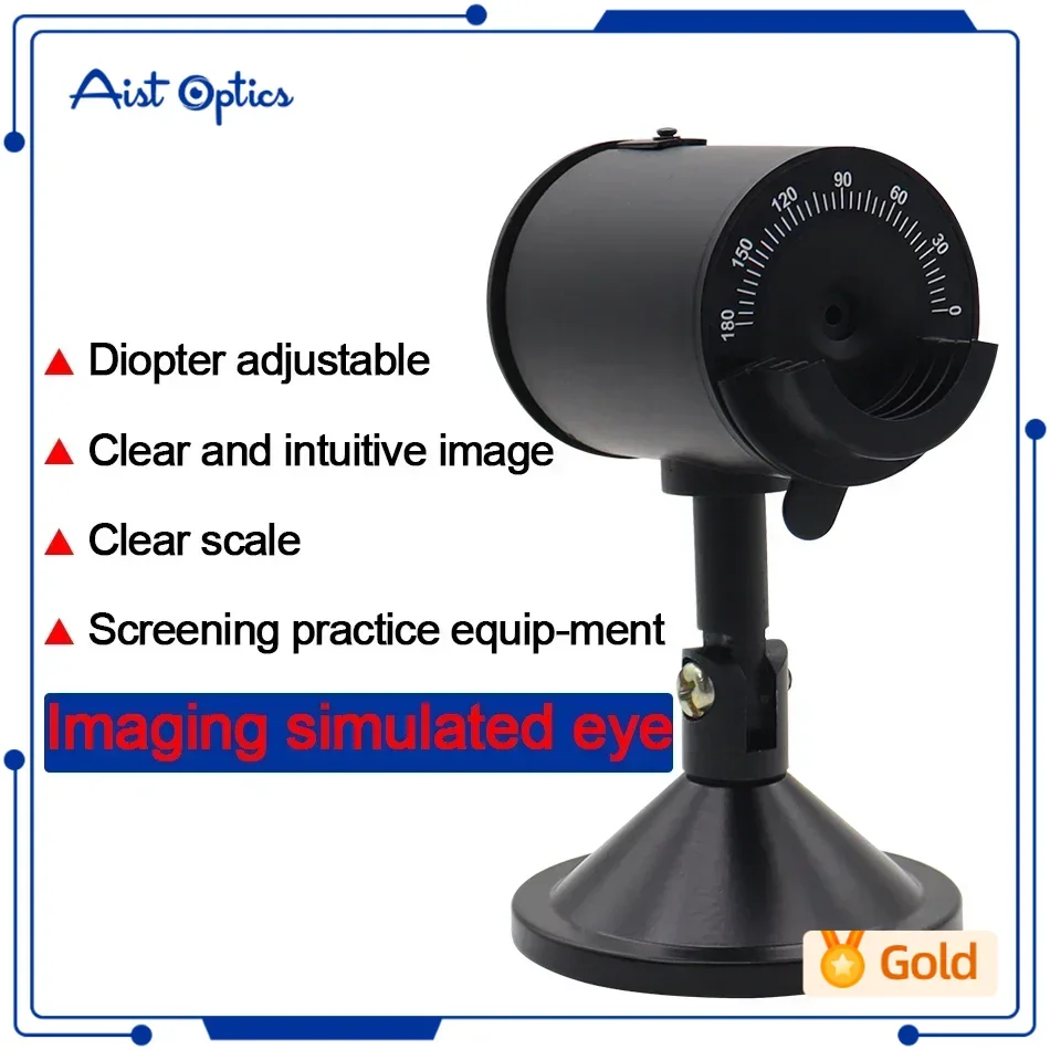 High-Quality-Ophthalmic-Optical-Retinoscope-Training-Eye-Schematic ...
