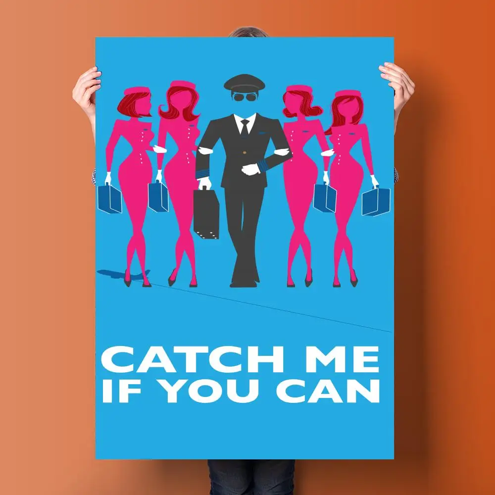 Catch Me If You Can Poster Minimalist