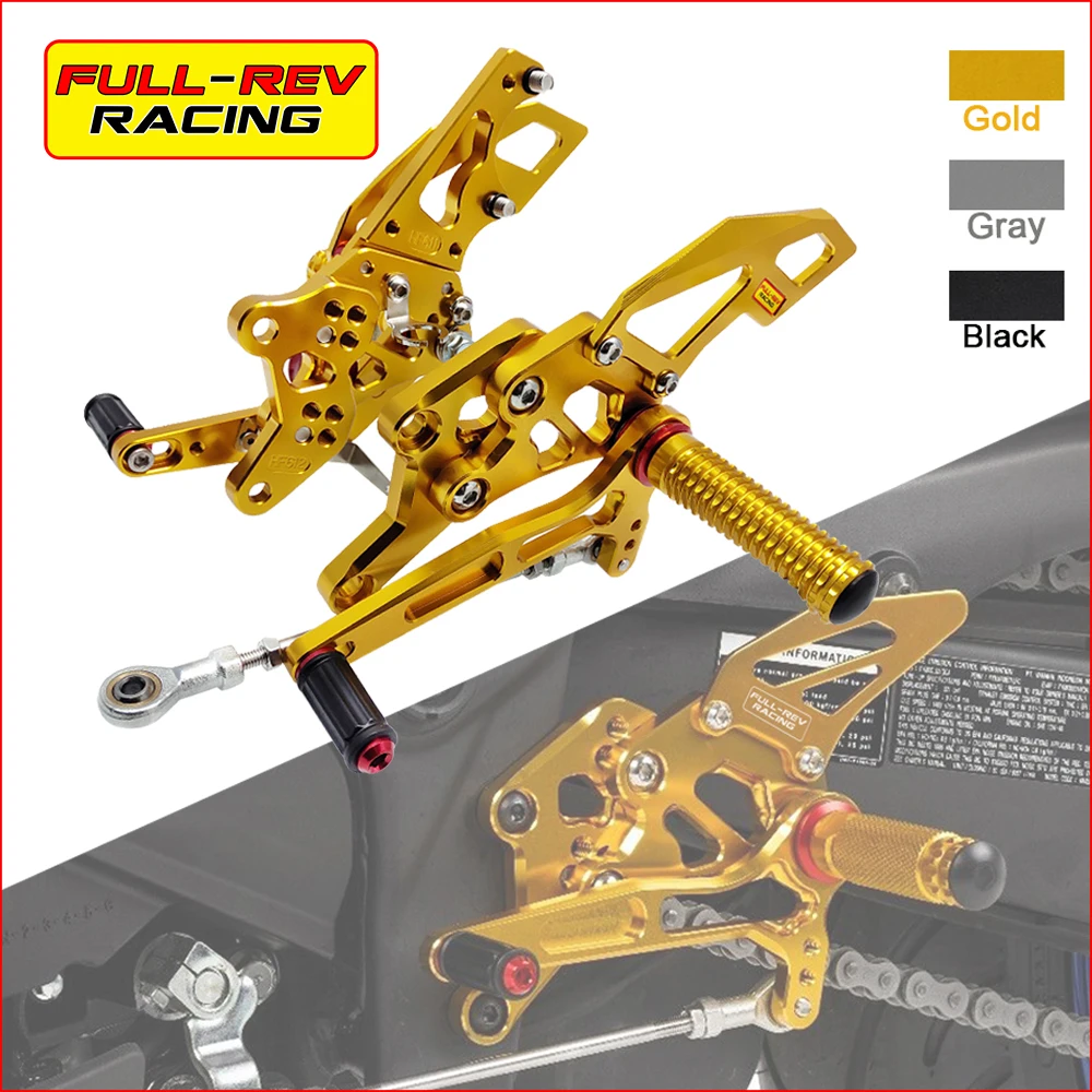 Full-rev Racing For Yamaha R25 R3 R25/r3 2014 2015-2021 Rearset ...