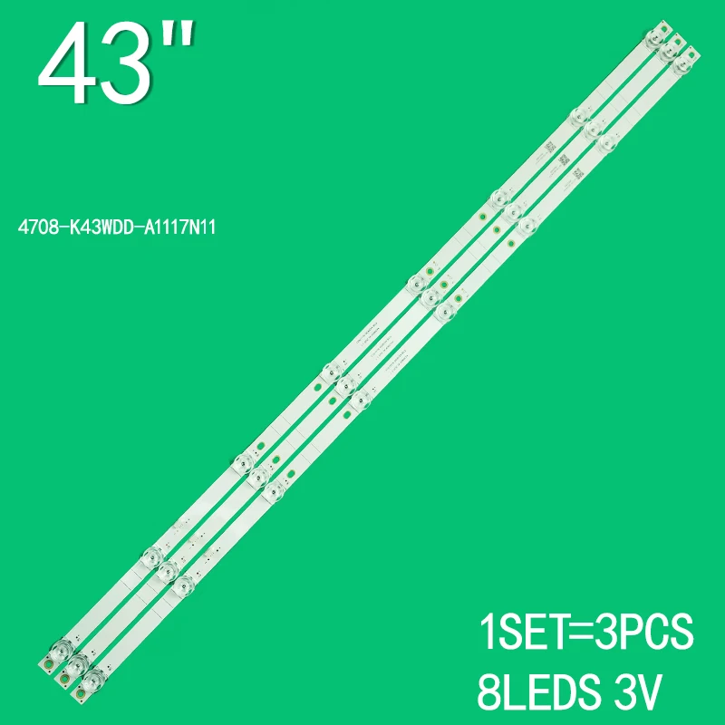 LED-Backlight-for-4708-K43WDD-A1117N11-KE430WDF-4708-K43WDD-A3117N01 ...
