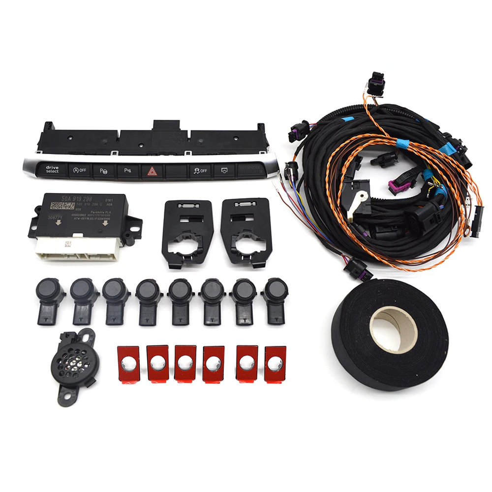 0K Upgrade 8K Front and Rear Radar System For AUDI 8V - AliExpress