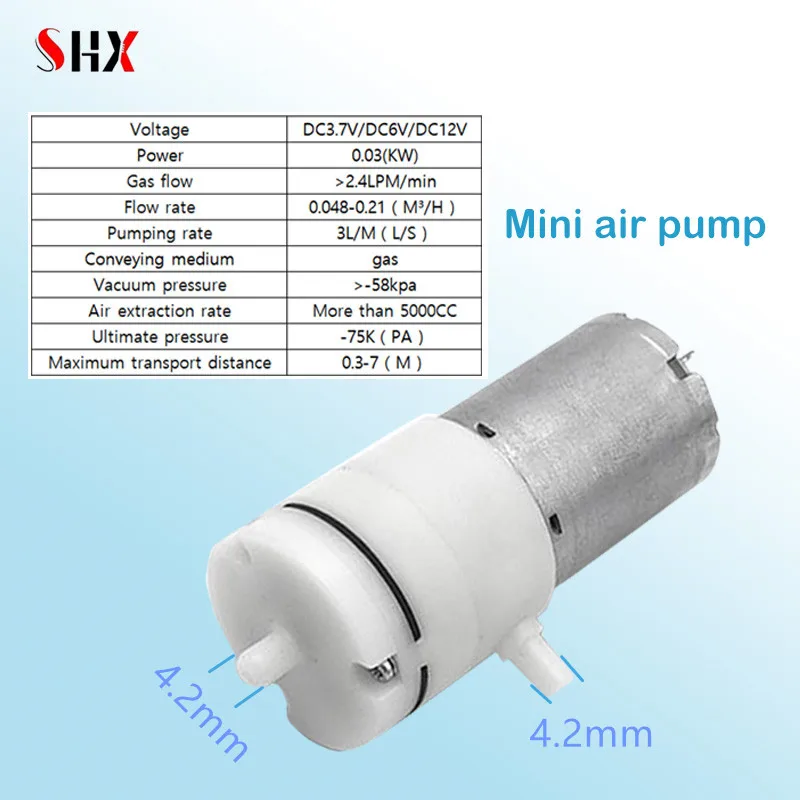 Mini-Air-Pump-370-Vacuum-pump-Household-electric-suction-pump-Vacuum-pump-bag-suction-pump ...