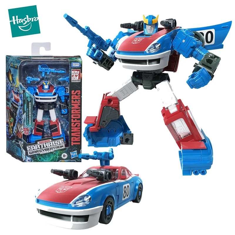Transformers Armada Smokescreen