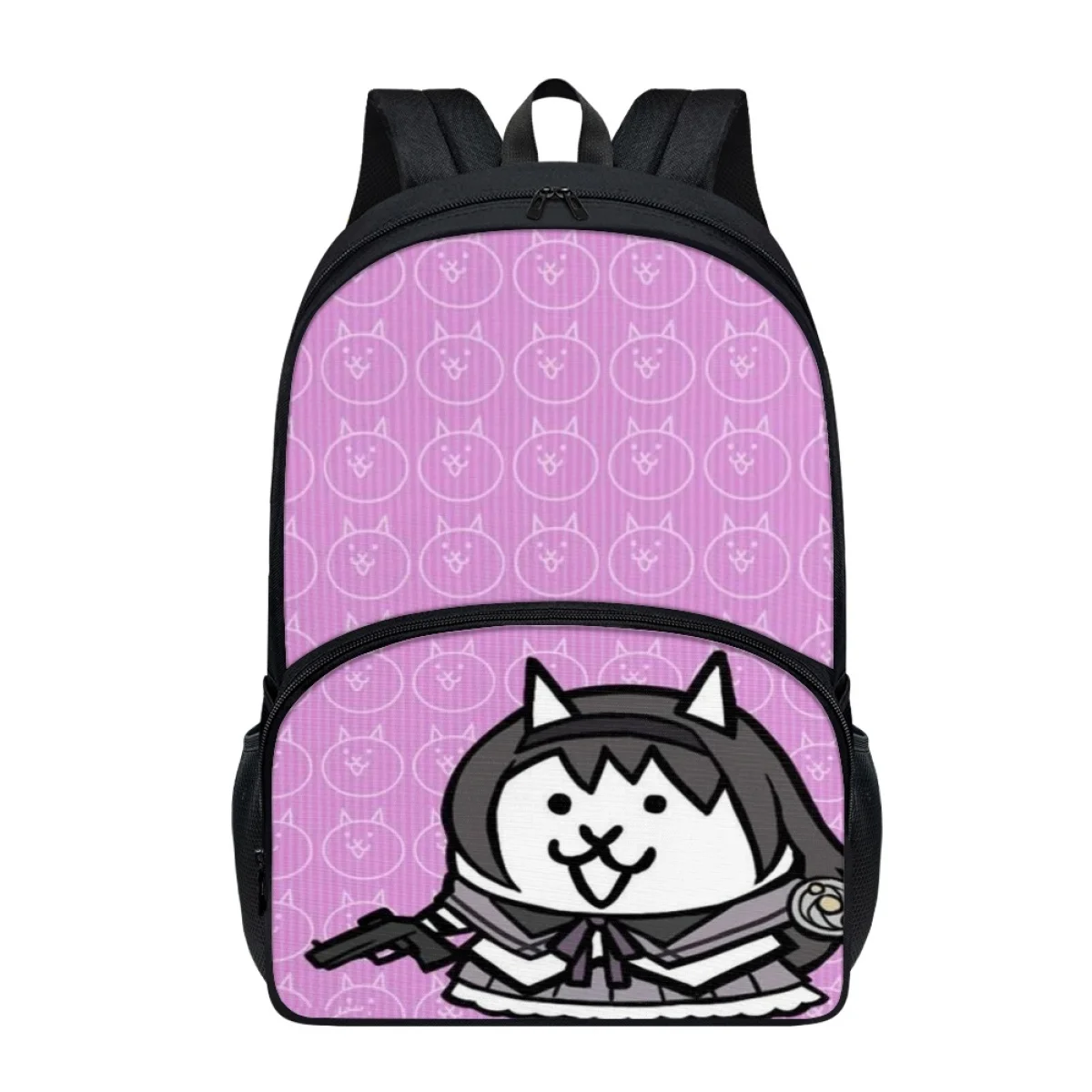 FORUDESIGNS-The-Battle-Cats-Elementary-Schoolbags-for-Class-Handy-New ...