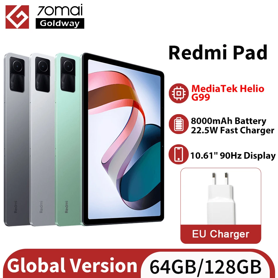 Tablet Xiaomi Mi Pad 5 Global Version | Tablet Redmi Pad 5 Global ...