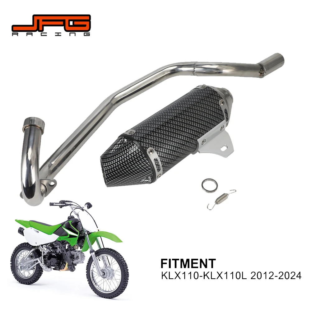 Motorcycle Accessories Exhaust Pipe Escape-Pipe Full System For ...
