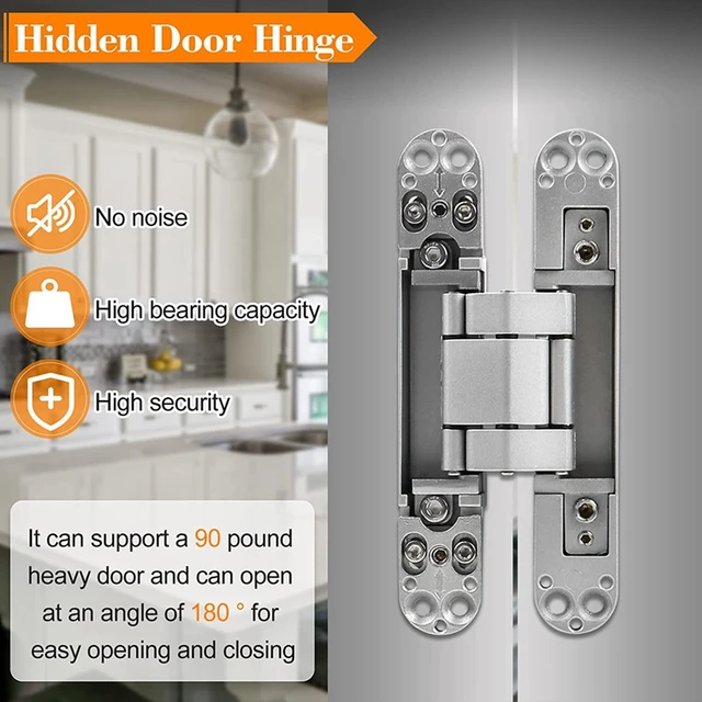 Concealed Butt Hinge