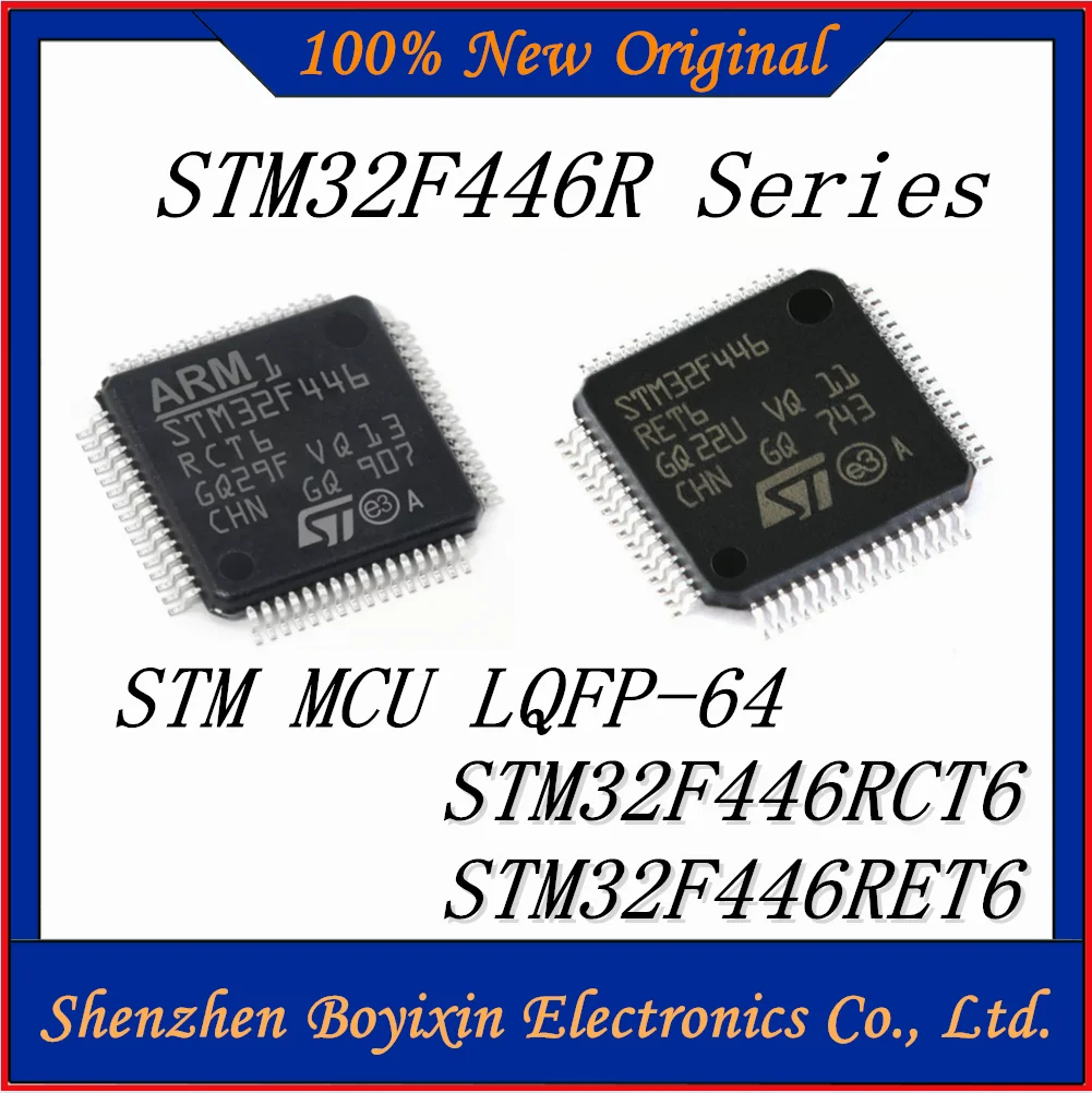 STM32F446RCT6 STM32F446RET6 STM32F446RC STM32F446RE STM32F446R ...