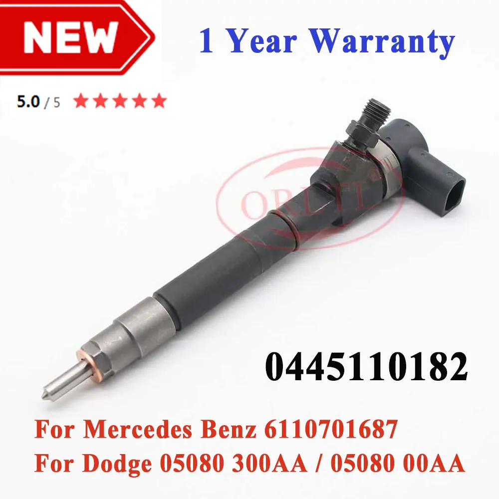 0445110189-ORLTL-0445110181-Diesel-0445110182-Common-Rail-Fuel-Injector-0445110190-05080300AA ...
