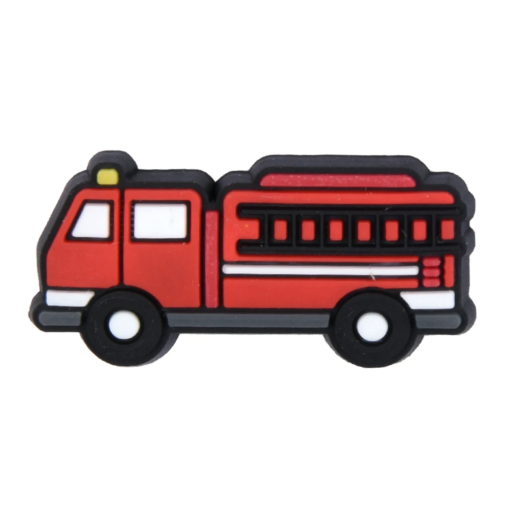Pcs Fire Truck Fire Fighting Tools PVC Shoe Charms Shoe, 40% OFF