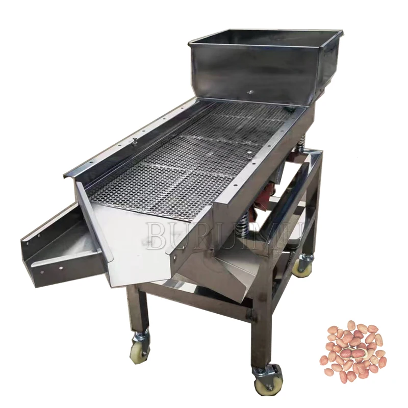 80*30cm Food Sieve Machine Single Sieve Vibrating Electric Screen ...