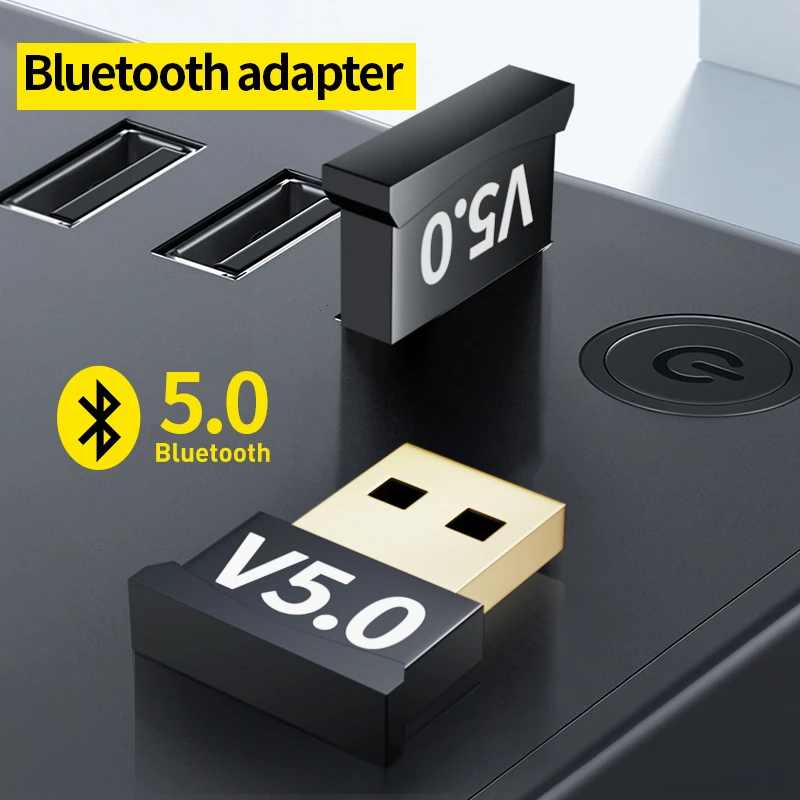 Usb Bluetooth Transmitter Receiver 5.0 Wireless Drive-free Home ...