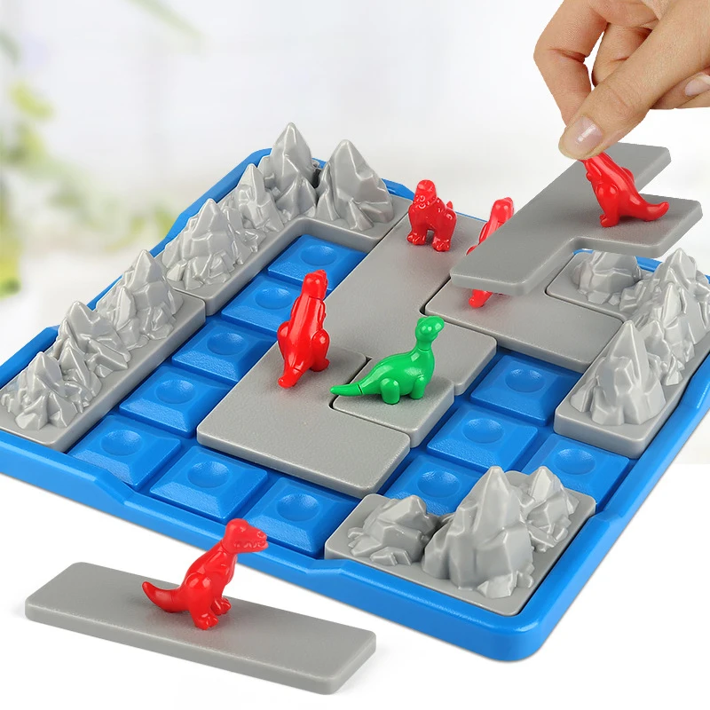 Game Dinosaurs Tables | Strategy Board Game | Board Games Boys | Round ...