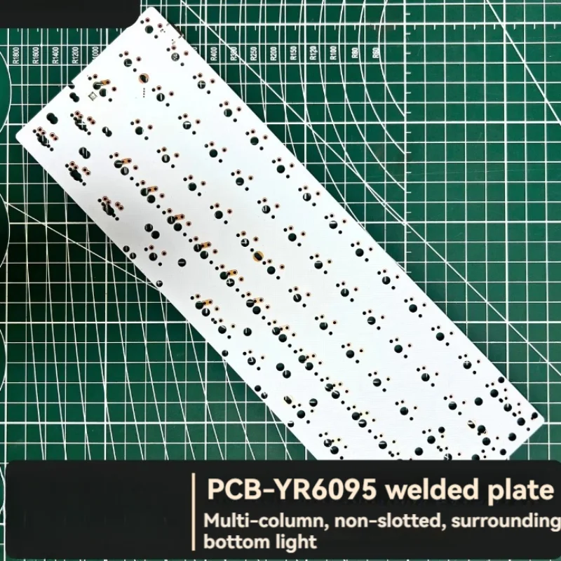 YR6095-GH60-PCB-Solder-Board-Customization-Unslotted-Supports-QMK-VIA ...