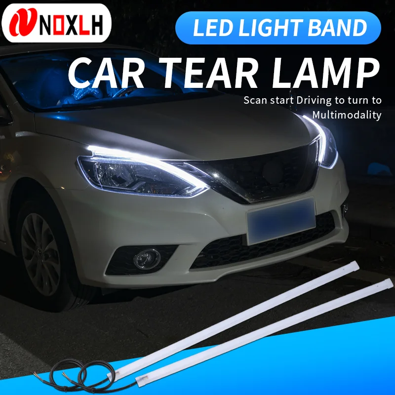 LED-DRL-Car-Daytime-Running-Light-far-is-autom-ticos-sinal-de-giro ...