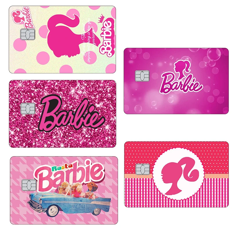 Anime-Fashion-Barbie-Card-Stickers-Kawaii-Bank-Traffic-Credit-Debit ...