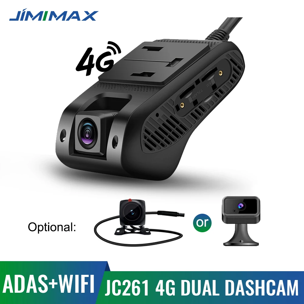 JIMIMAX-JC261-4G-ADAS-GPS-Dashcamera-Wifi-Hotspot-2-Live-Stream-Video ...