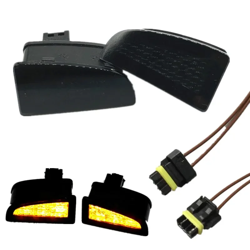 Car-L-R-Rear-Mirror-side-lane-Assist-Indicator-Light-Lamp-plug-wire ...