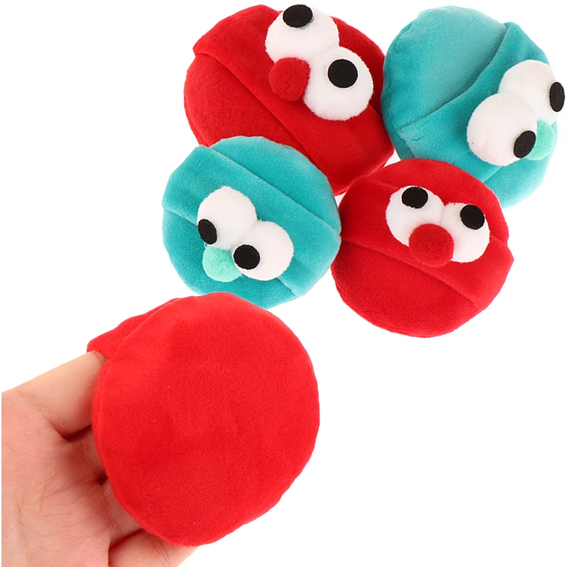 Cartoon-Big-Eyed-Monster-Makeup-Blender-Cosmetic-Puff-Powder-Cute ...