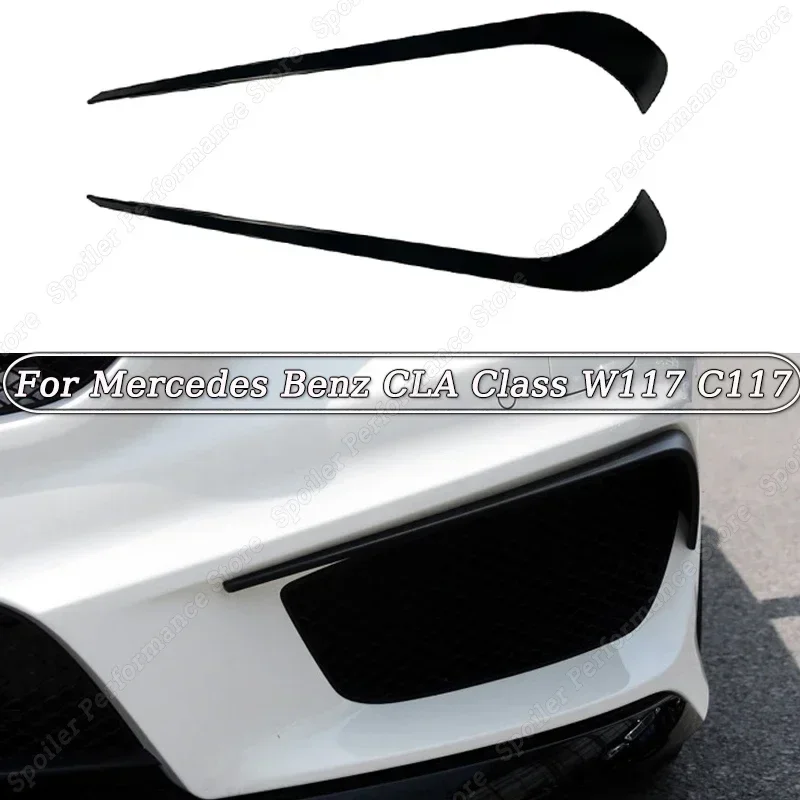 For-Mercedes-Benz-CLA-Class-W117-C117-Car-Front-Bumper-Air-Vent-Outlet ...
